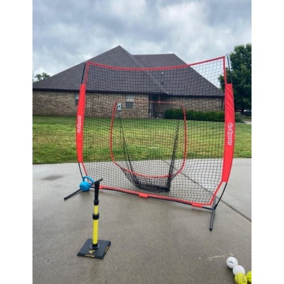 No brand / Not sure | Games | 7 Ft X 7 Ft Baseball Softball Practice ...
